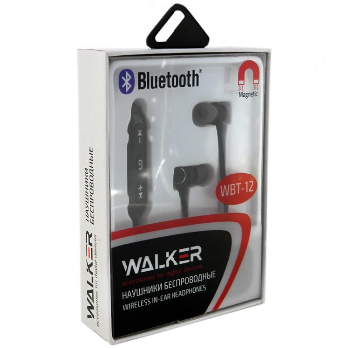 Гарнитура WALKER Bluetooth WBT-12 | Мобаил Юнион, Ставропольский край