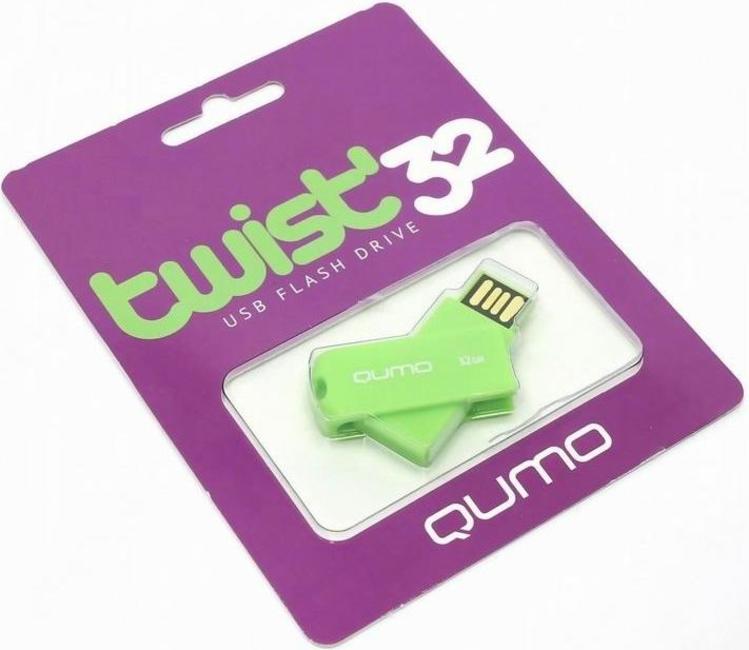 Flash USB Qumo 32Gb Twist | Мобаил Юнион, Ставропольский край